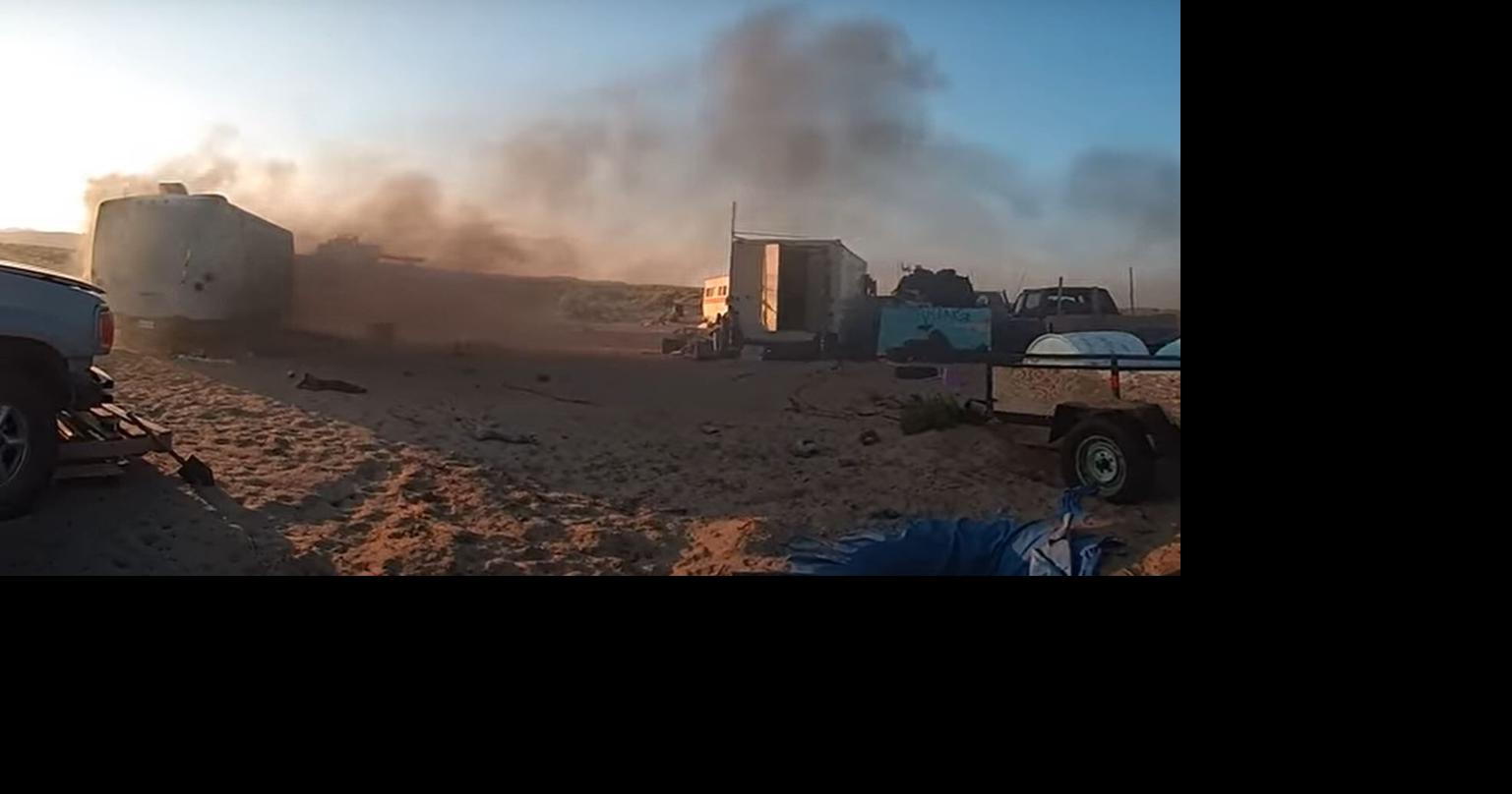 Body camera footage released in shooting incident involving Churchill ...