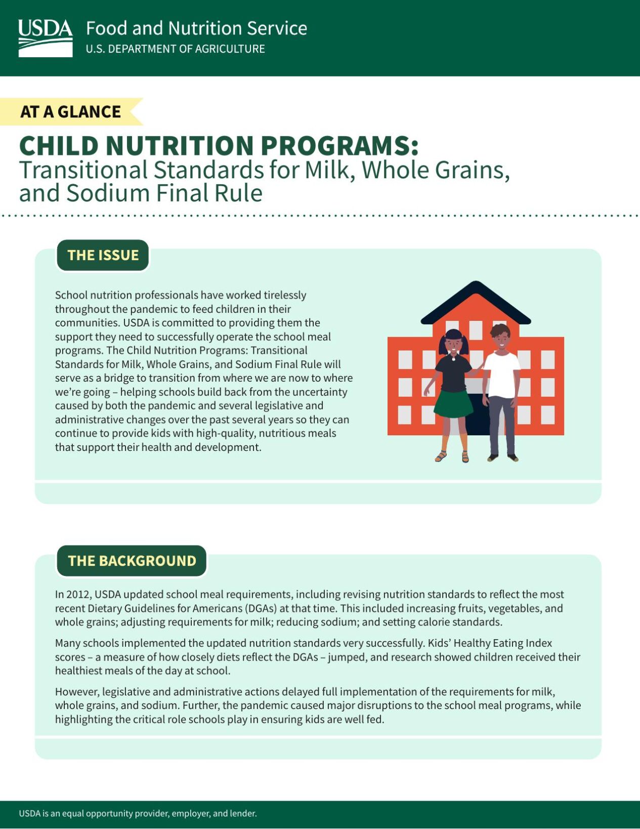 USDA to Update School Meal Nutrition Standards | News | 2news.com