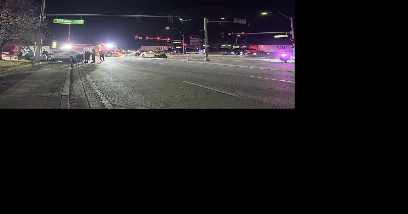 Car runs red light, causing two-car crash in south Reno | Local News ...