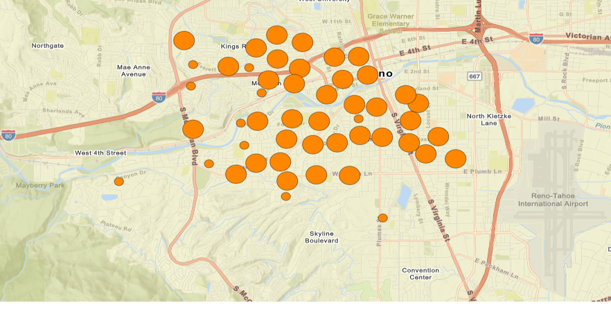 NV Energy shuts down power across Reno area due to Gold Ranch Fire ...