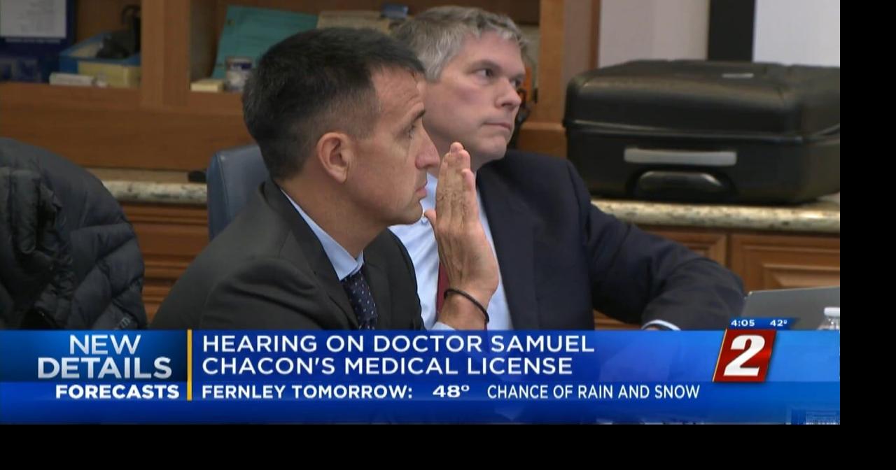 Hearing on Dr. Chacon Suspended Medical License | News | 2news.com