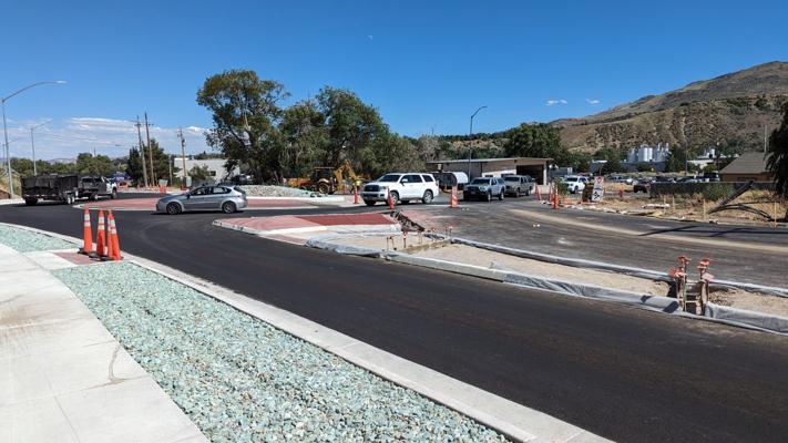 4th Street Roundabout Construction Prompts Portion of Mesa Park Road to ...