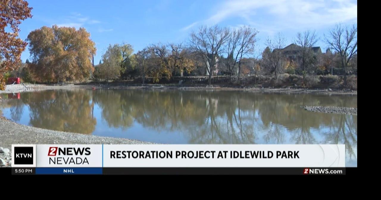 City of Reno to begin restoration project at Idlewild Park pond ...
