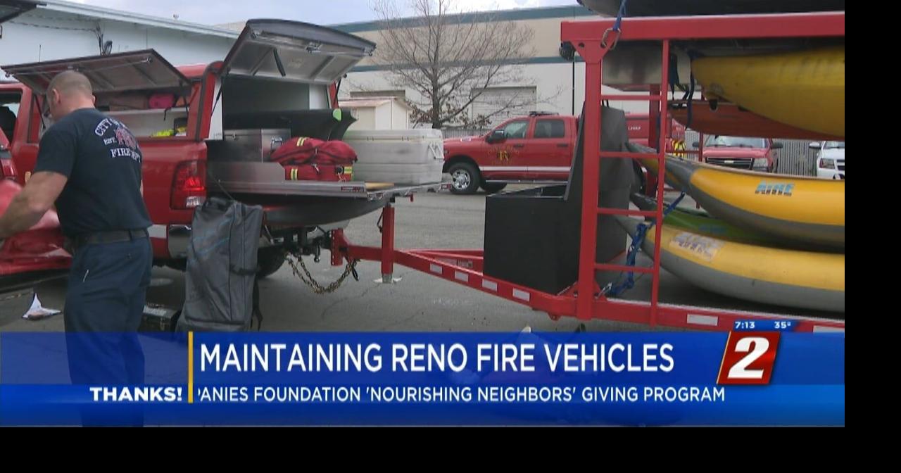 How Maintenance Crews Service Reno Fire and Police Vehicles | Local ...