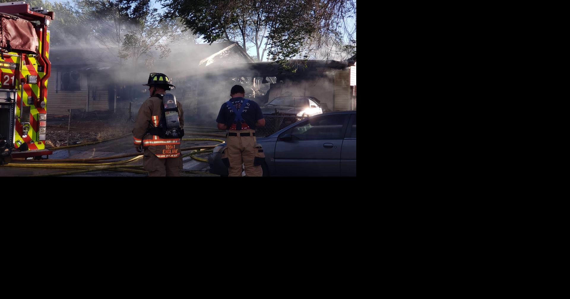 Families Displaced After Two Homes Catch Fire in Northeast Reno | News ...