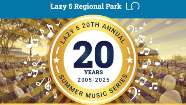 Lazy 5 Park Music Series marks 20 years with live performances, classic ...