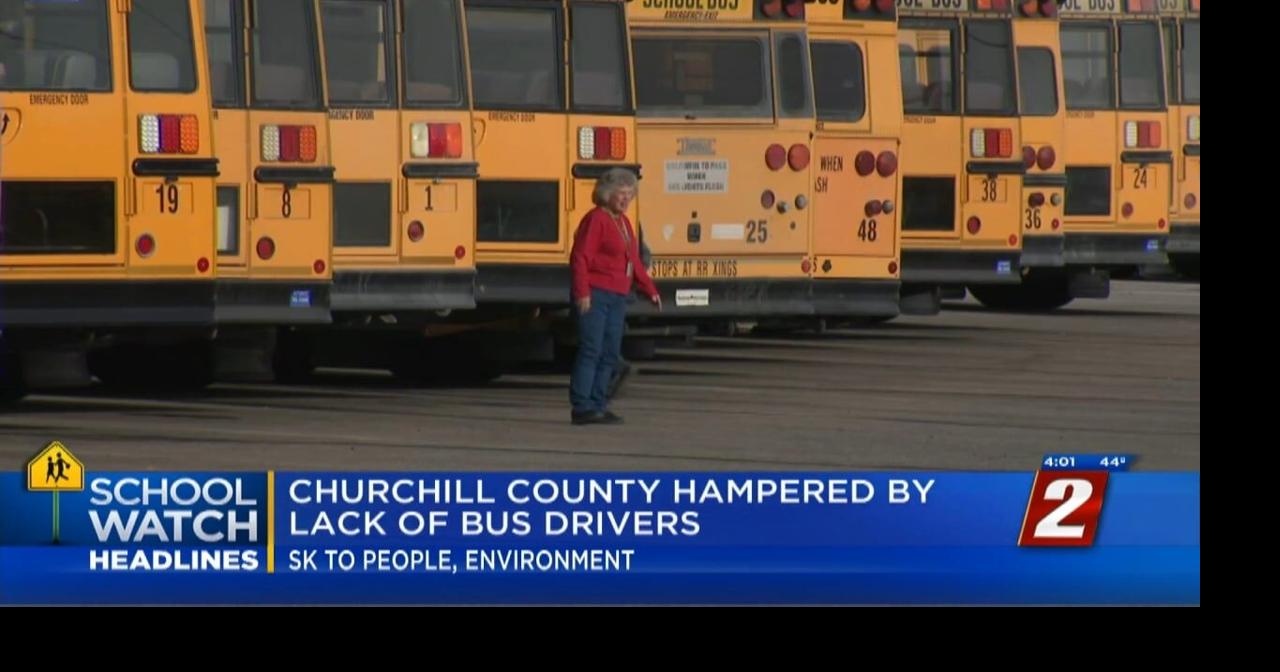 Churchill County School Bus Route Changes | News | 2news.com