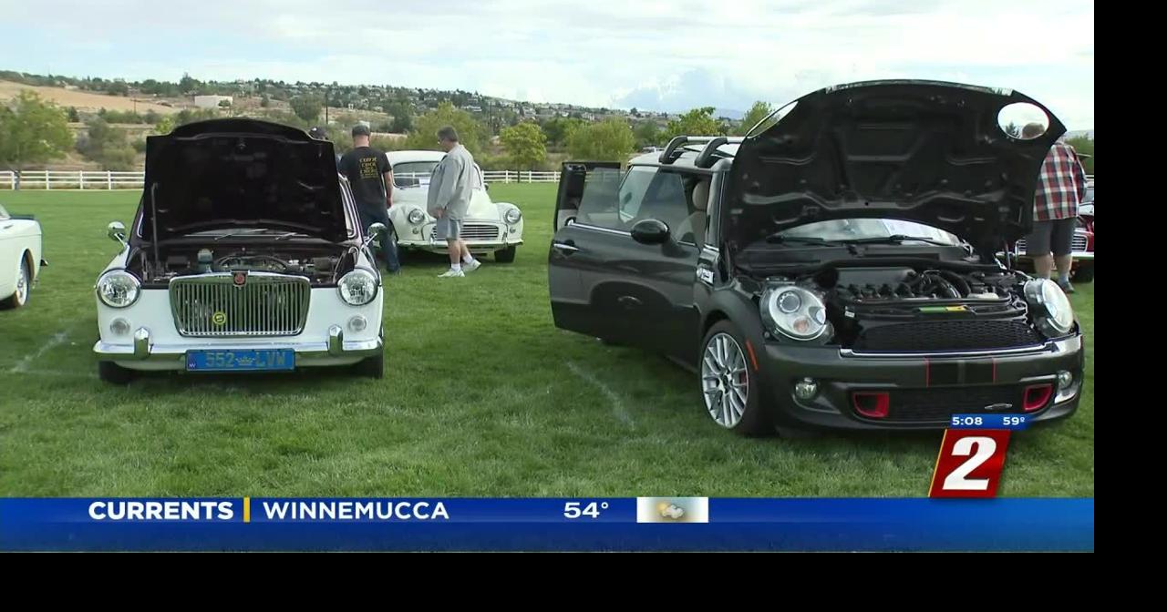 Reno British Car Club Hosts Second Annual Show | News | 2news.com