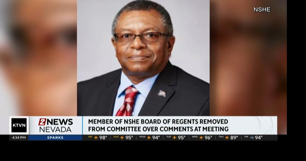 NSHE Regent Donald McMichael Removed from IDEA Committee | News | 2news.com