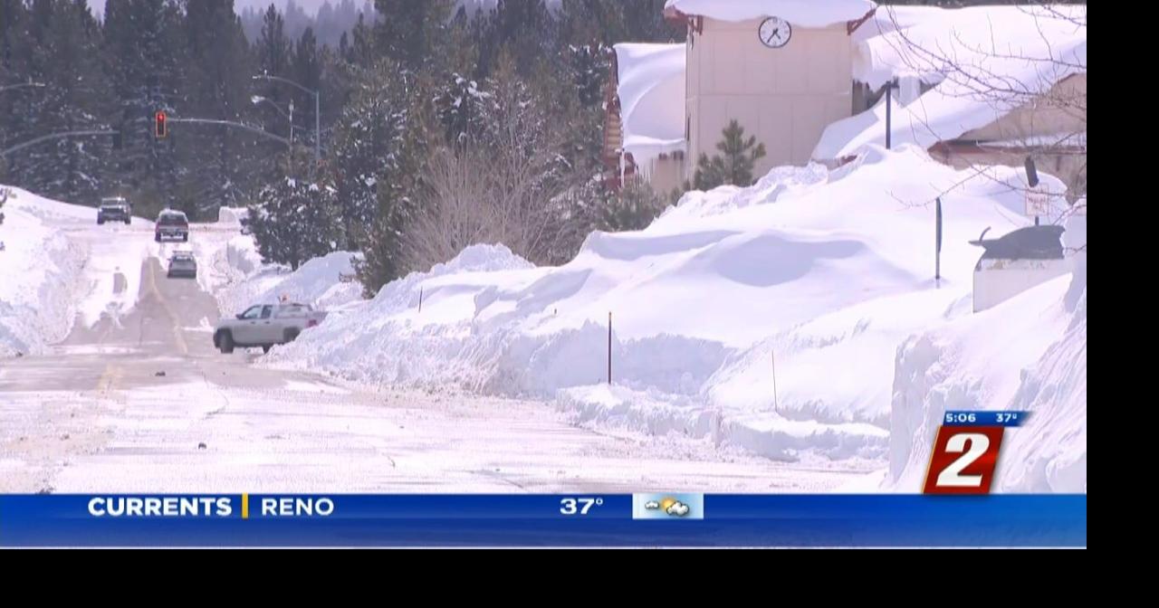 More Snow on the Way as Truckee Residents Dig Out | California News ...