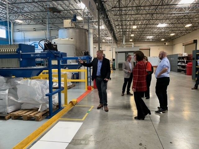 Senator Cortez Masto Highlights Clean Energy Jobs at Battery Recycling ...