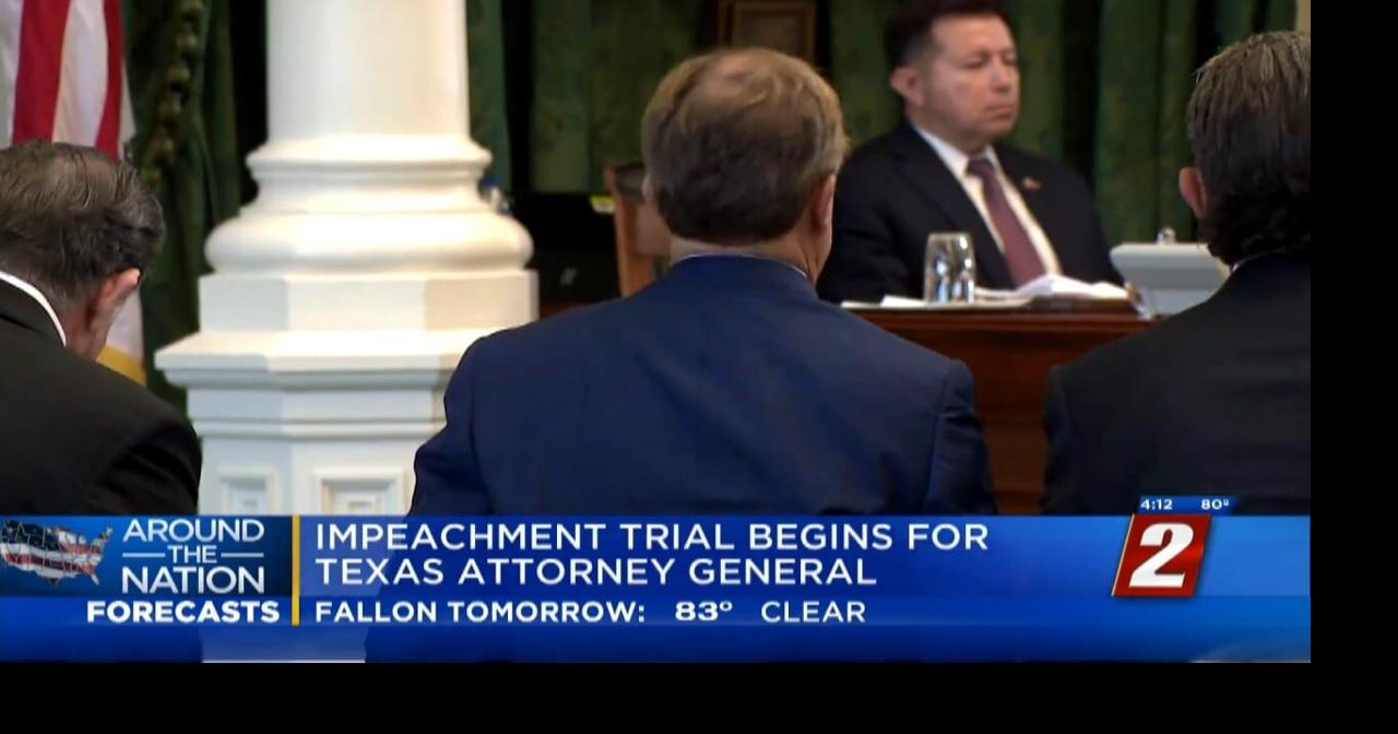 Texas State Attorney General Impeachment Trial | News | 2news.com
