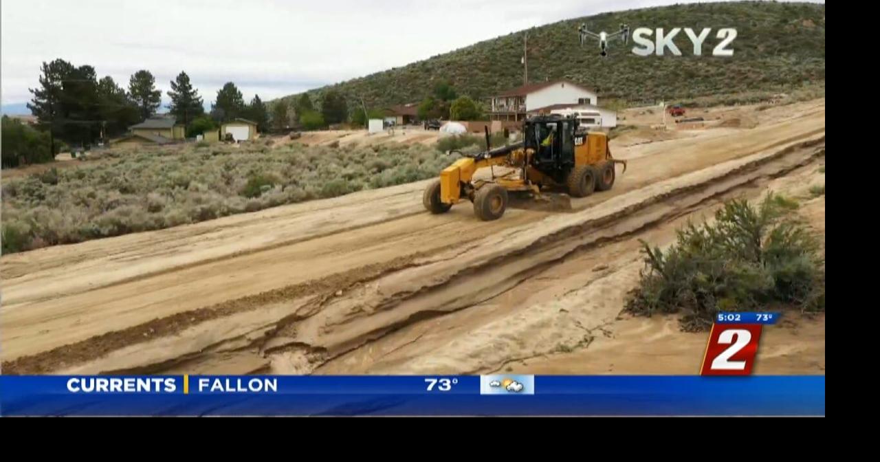 Mudslides Wash Out Carson City Homes, Businesses, Roads | News | 2news.com