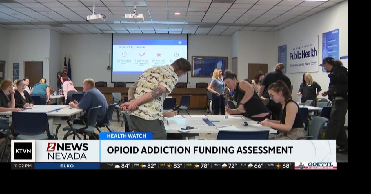 Northern Nevada Public Health holds opioid assessment to gather ideas ...