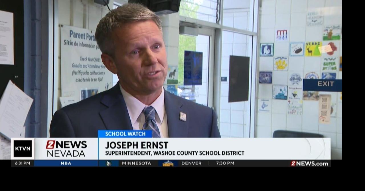 Washoe County School Board Votes Joe Ernst New Superintendent | Local ...