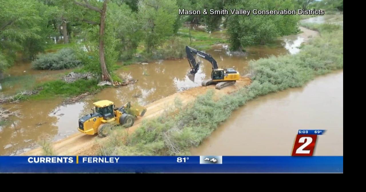 Levee Work Along Walker River | News | 2news.com