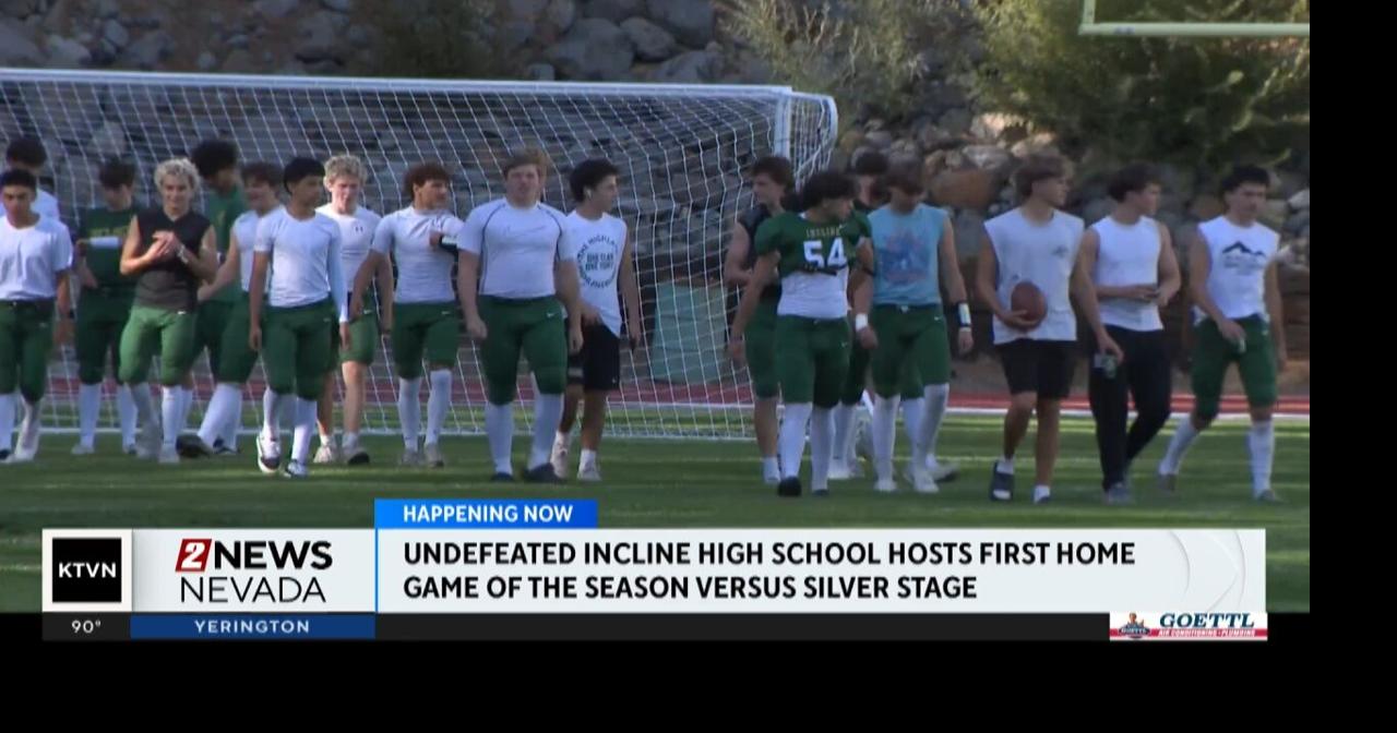 Incline High School plays first home game of the season | High School ...
