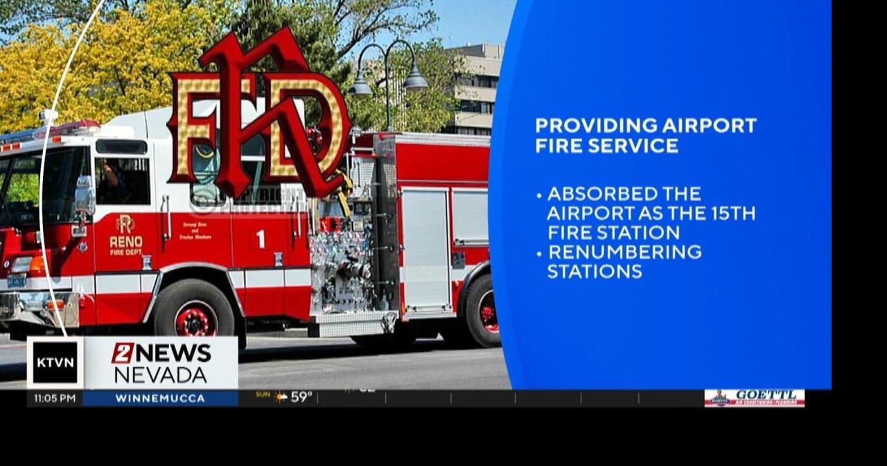 Reno Firefighters Association announces 15th department | Videos ...