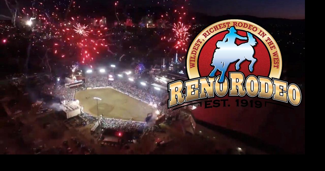 Behind the chutes moment inspires 2026 Reno Rodeo art print | Local ...