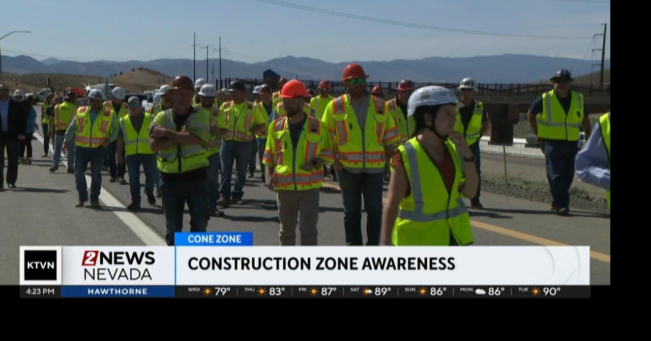 'Respect The Cone' Work Zone Safety Campaign | News | 2news.com