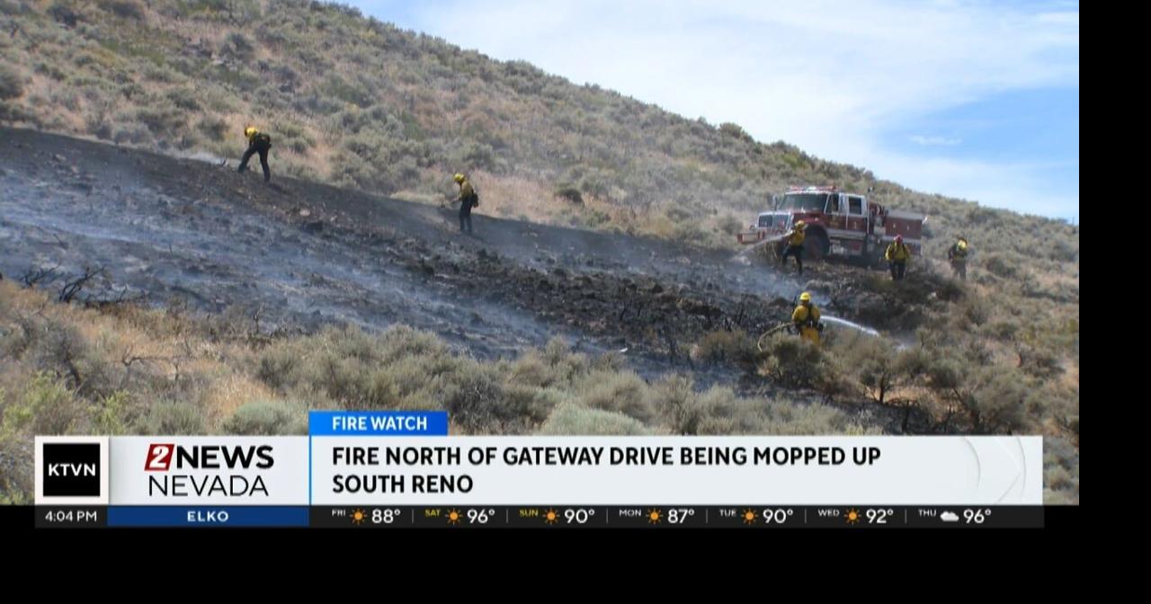 Fire Crews Respond to Fire Near Gateway Drive in South Reno | News ...