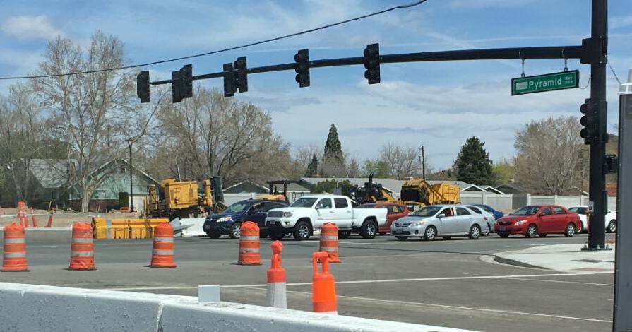 New Traffic Patterns to Begin on Pyramid Way Wednesday | | 2news.com