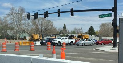 New Traffic Patterns to Begin on Pyramid Way Wednesday | | 2news.com