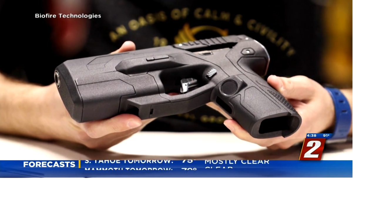 Colorado Introduces Smart Gun That Can Only Be Used by Rightful Owner ...