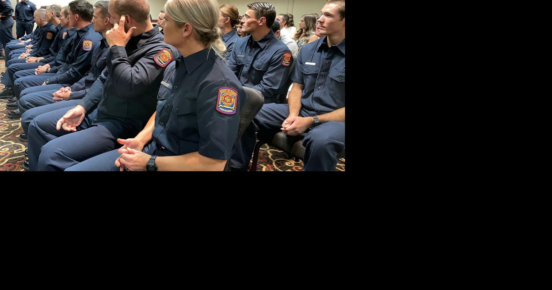 Reno Fire Department Welcomes 24 New Firefighters | News | 2news.com