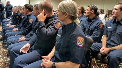 Reno Fire Department Welcomes 24 New Firefighters | News | 2news.com