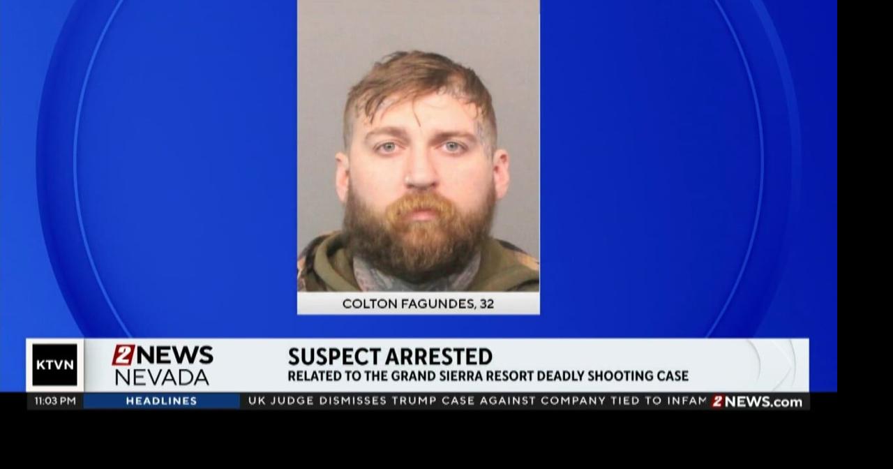 GSR Shooting Suspect Arrested | News | 2news.com