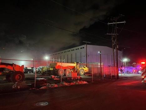 Late Night Warehouse Fire in Sparks Under Investigation | News | 2news.com