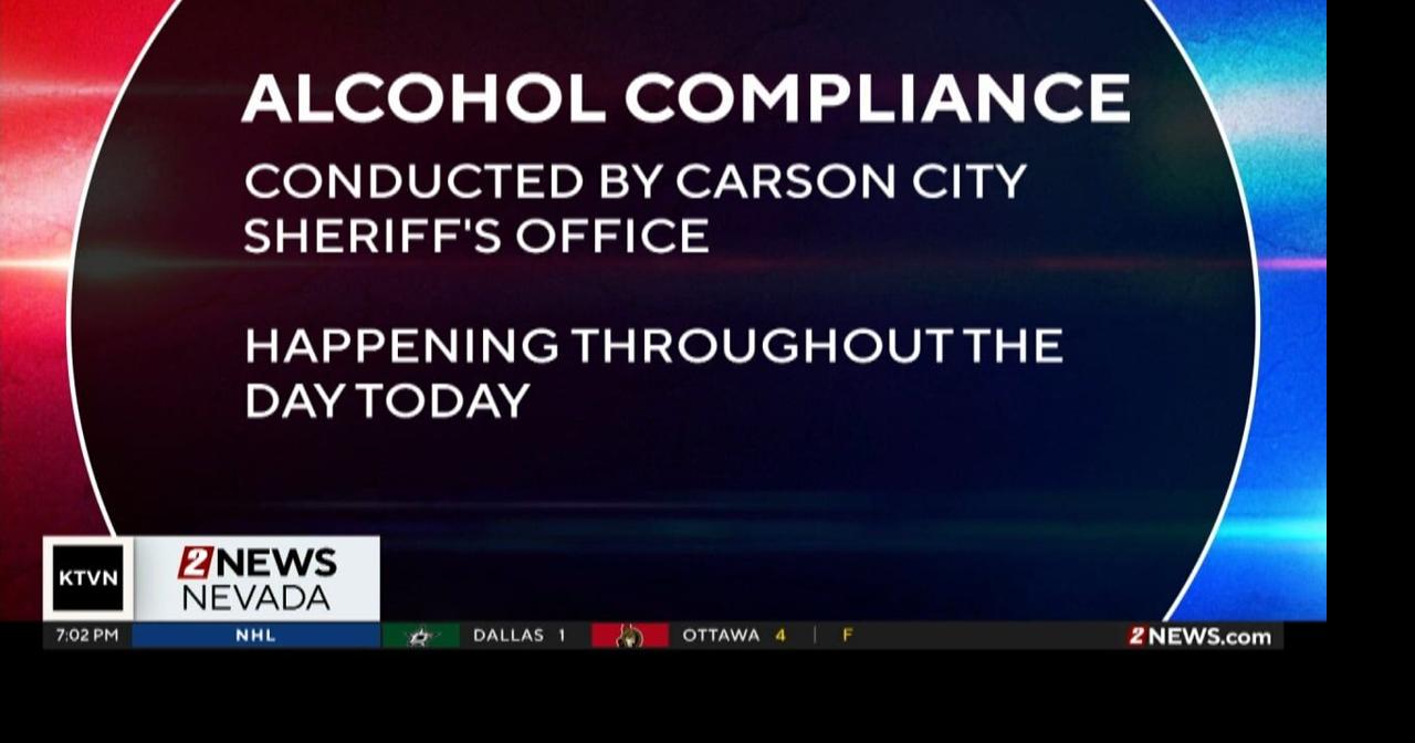 Carson City Alcohol Compliance Check | News | 2news.com