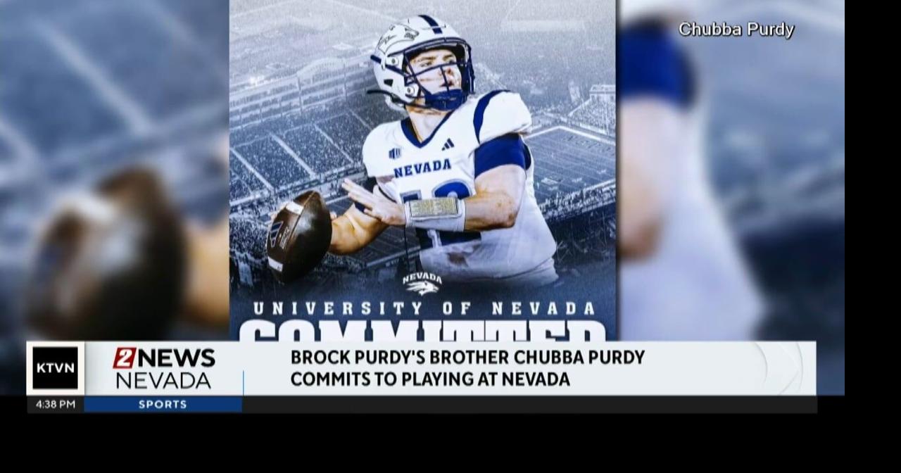 Brock Purdy's Brother Chubba Joining Wolf Pack | Sports | 2news.com