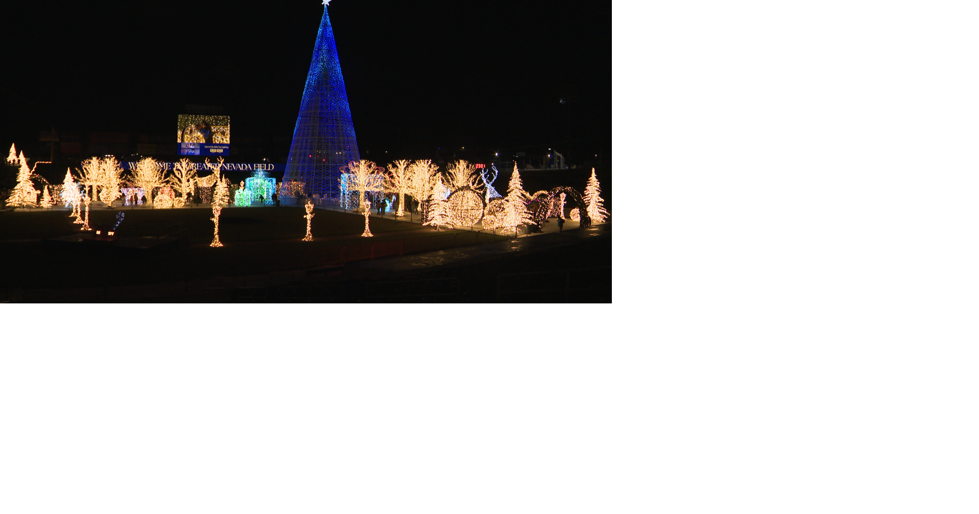 Home for the Holidays continues at Greater Nevada Field | Local News ...