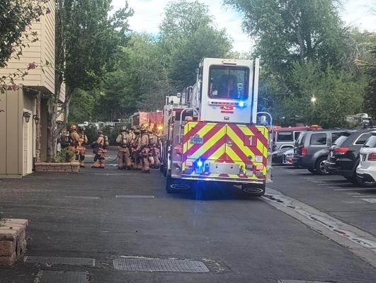 Townhome fire reported on Jones Street off Keystone | Fire Watch ...