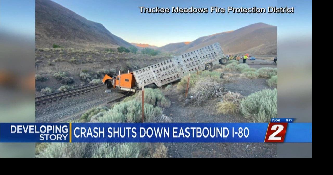 Crash Shuts Down Eastbound I-80 Near USA Parkway For Hours | News ...