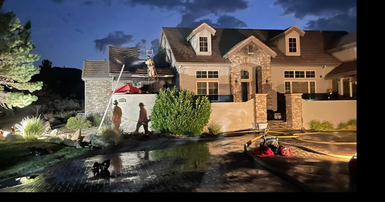 Two People Displaced, Firefighter Hurt After Washoe Valley House Fire ...