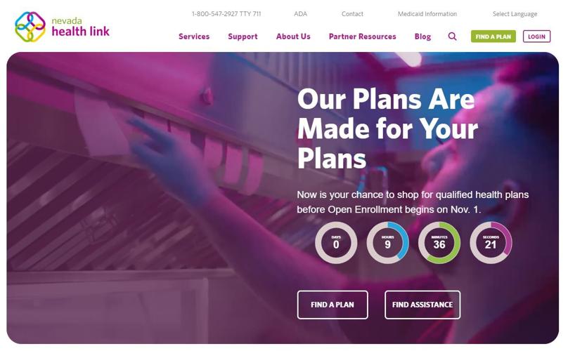 Open Enrollment Begins for Nevada Health Link | Insurance | 2news.com
