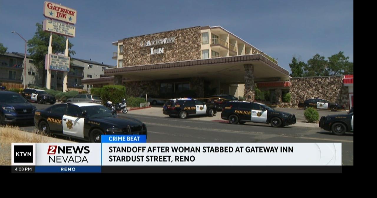 Police Respond to Stabbing, Standoff at Gateway Inn in Reno | News ...