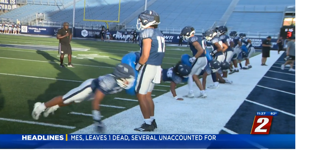 Wolf Pack Football's First Scrimmage | Sports | 2news.com