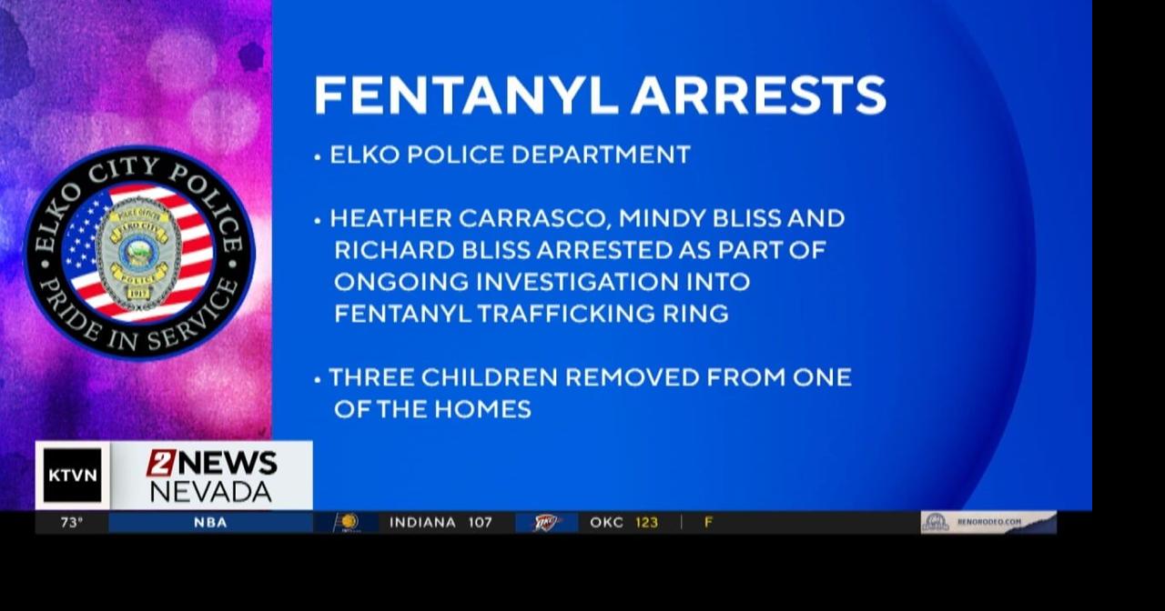 Elko Police works with partners to arrest three during trafficking ...