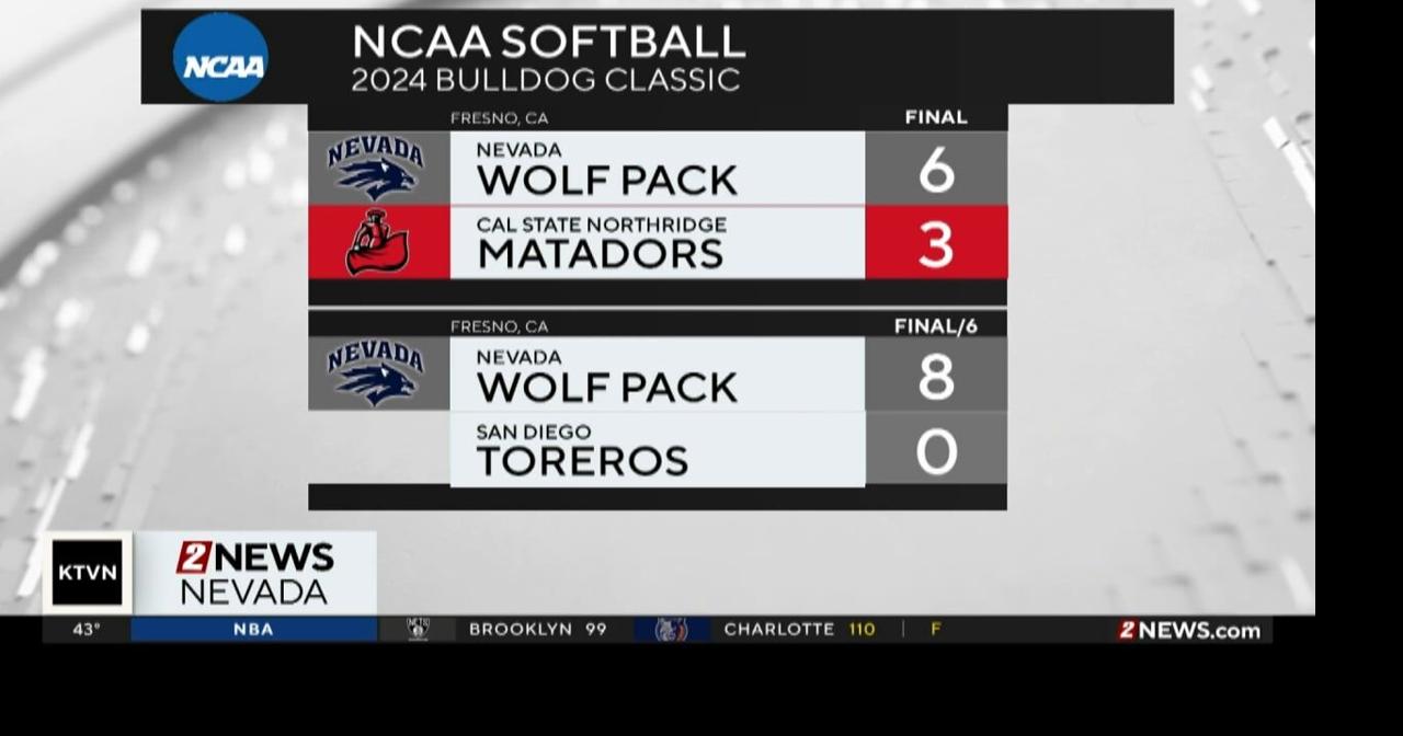Wolf Pack Softball and Baseball Scores | Sports | 2news.com
