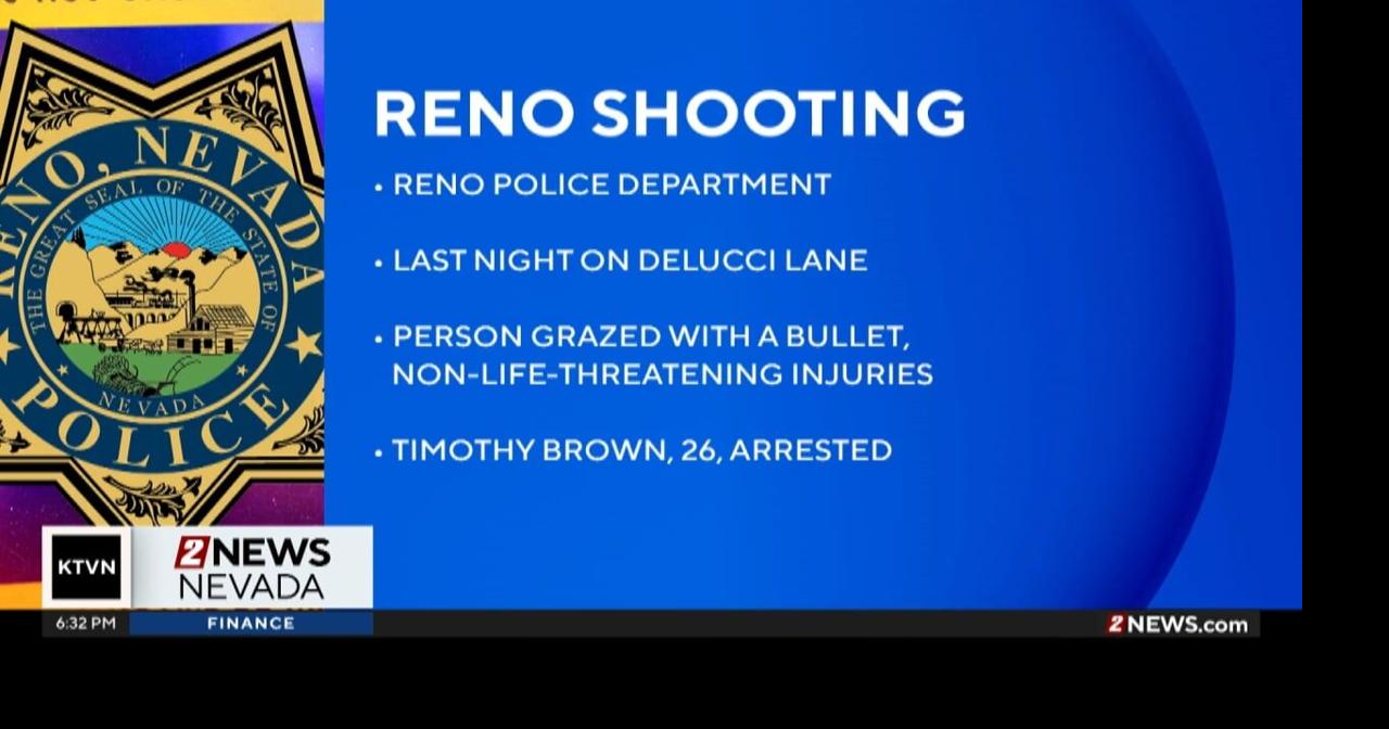 Man faces charges after shooting on Delucchi Lane in Reno | Local News ...