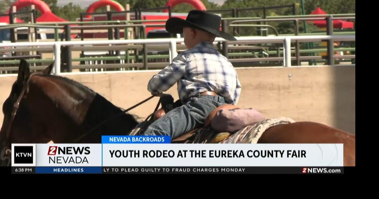Nevada Backroads: Youth rodeo at the Eureka County Fair | Videos ...