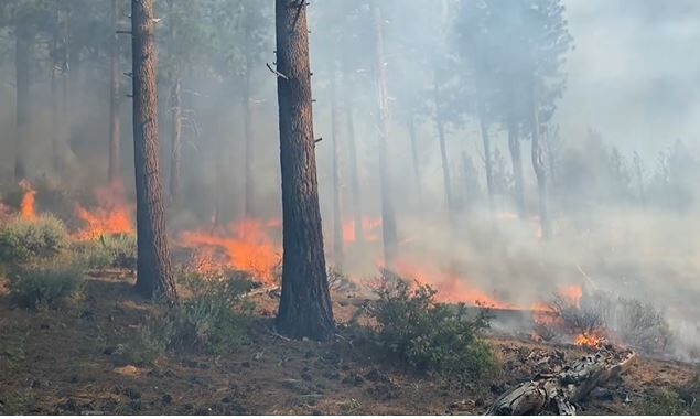 Peavine Peak Fire Fully Contained as of Sunday Evening | News | 2news.com