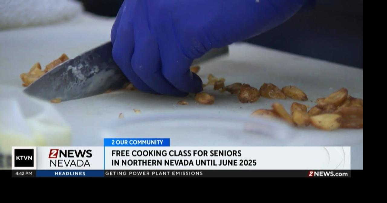 Free cooking class for northern Nevada seniors | Local News | 2news.com