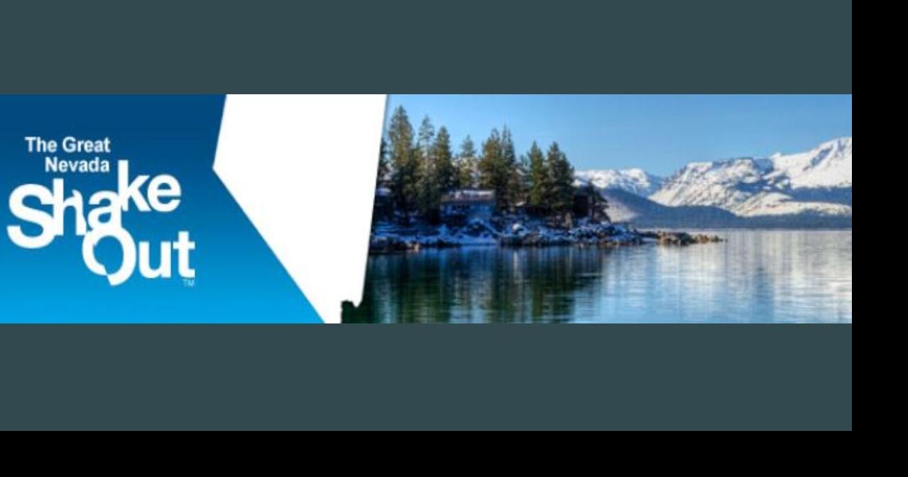 Nevadans participate in annual Great ShakeOut earthquake drill Thursday ...