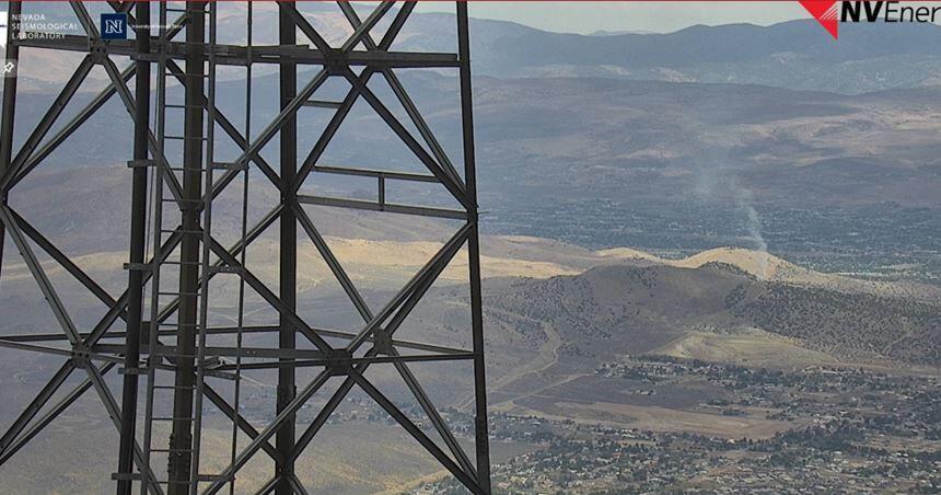 Crews respond to two lightning-sparked fires north of Reno | Fire Watch ...