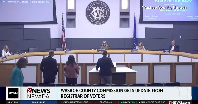 Washoe County gives update on election planning ahead of next year's ...